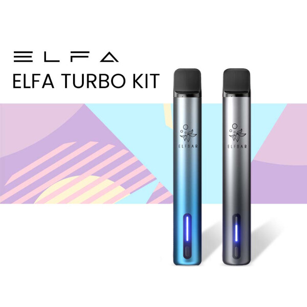 ELFA Turbo Refillable Kit