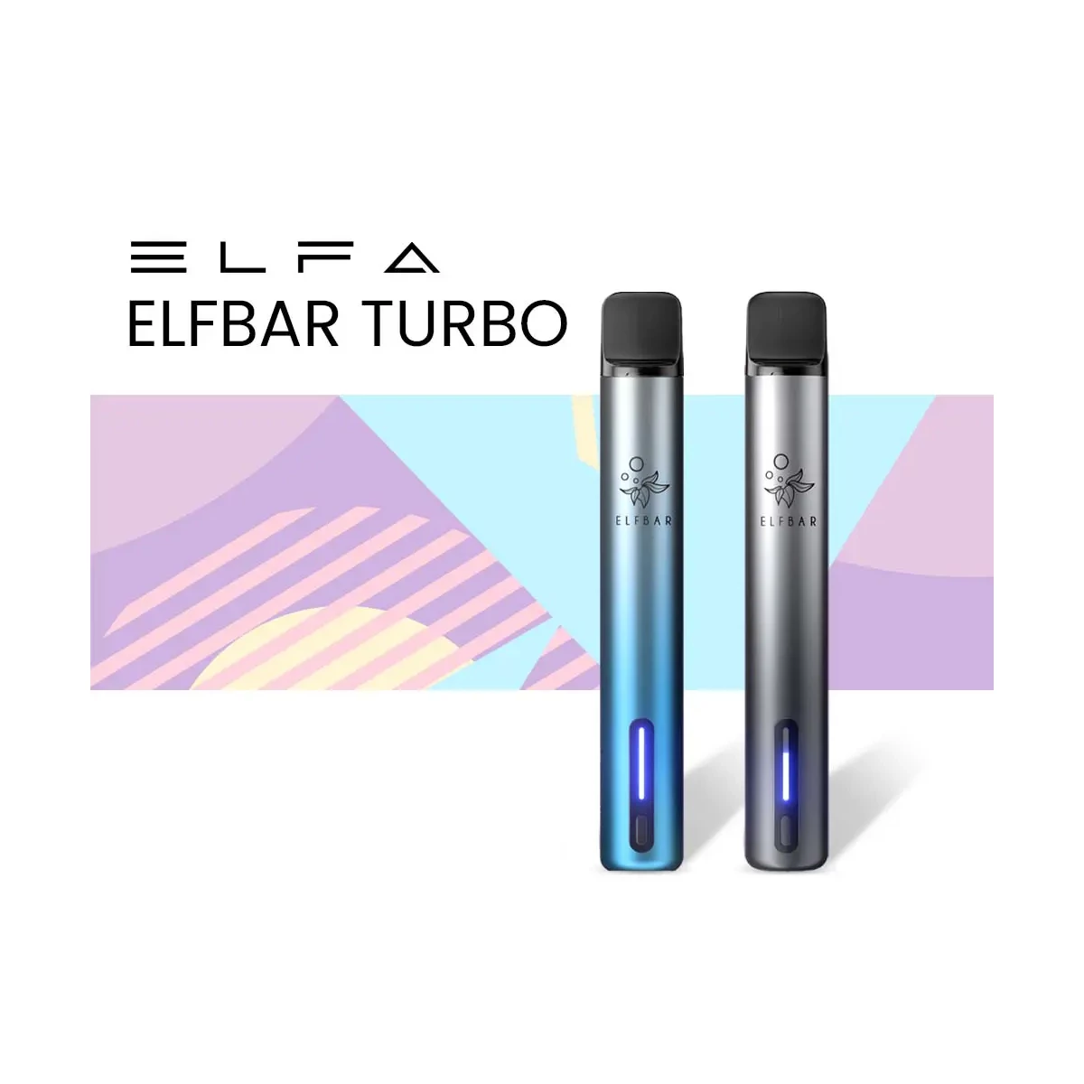 Elfbar Elfa Turbo Refillable Pod Kit, 11,99