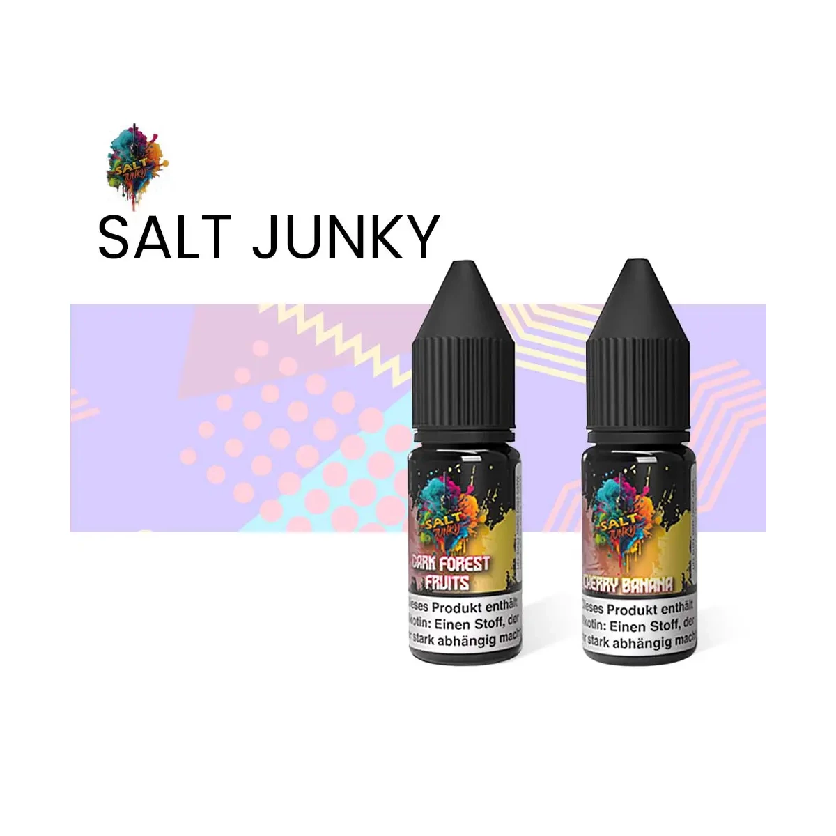 Salt Junky Nikotinsalzliquids, 3,90